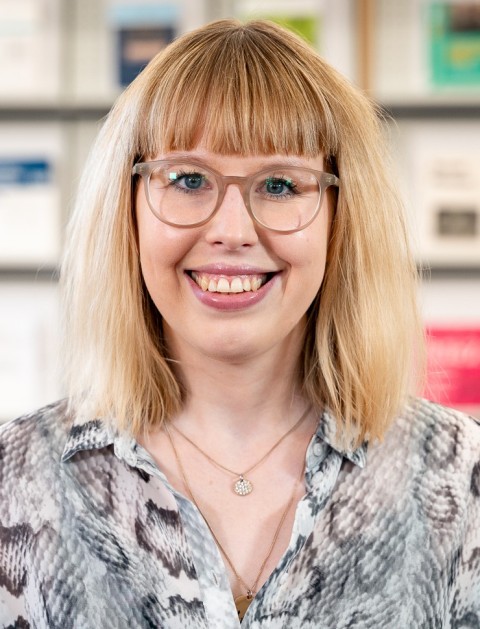 Anne Riediger B.A. - Verwaltung Mitarbeiter - Institut - IKGN